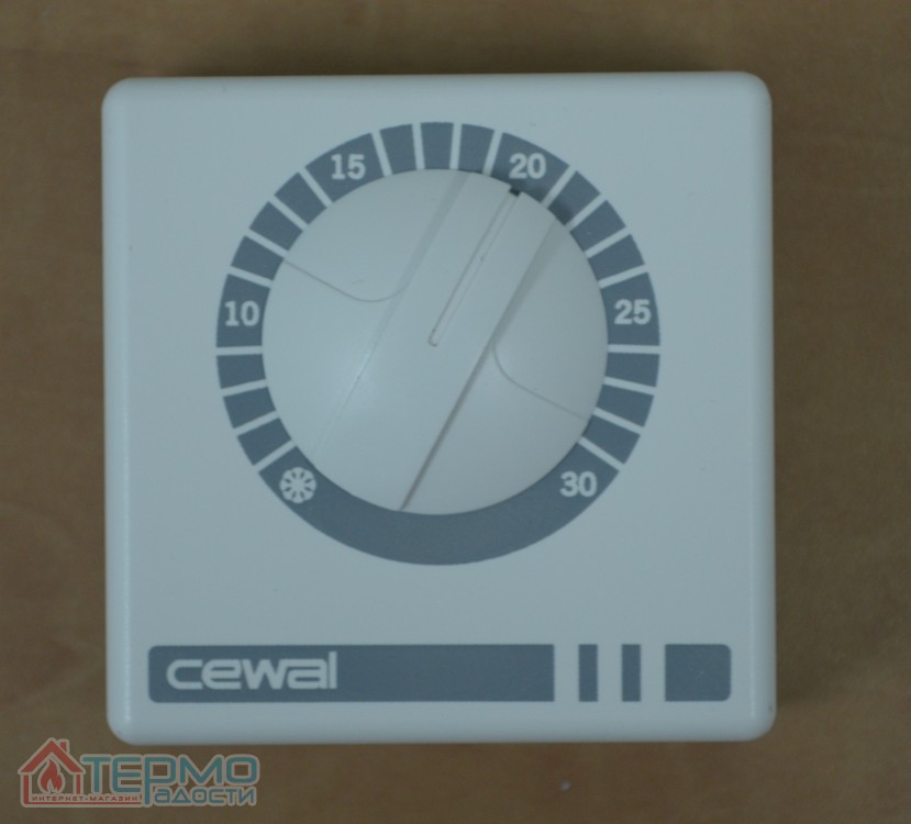Механический термостат (терморегулятор) CEWAL RQ-01 - магазин Терморадости: купить в Киеве. Цена ...
