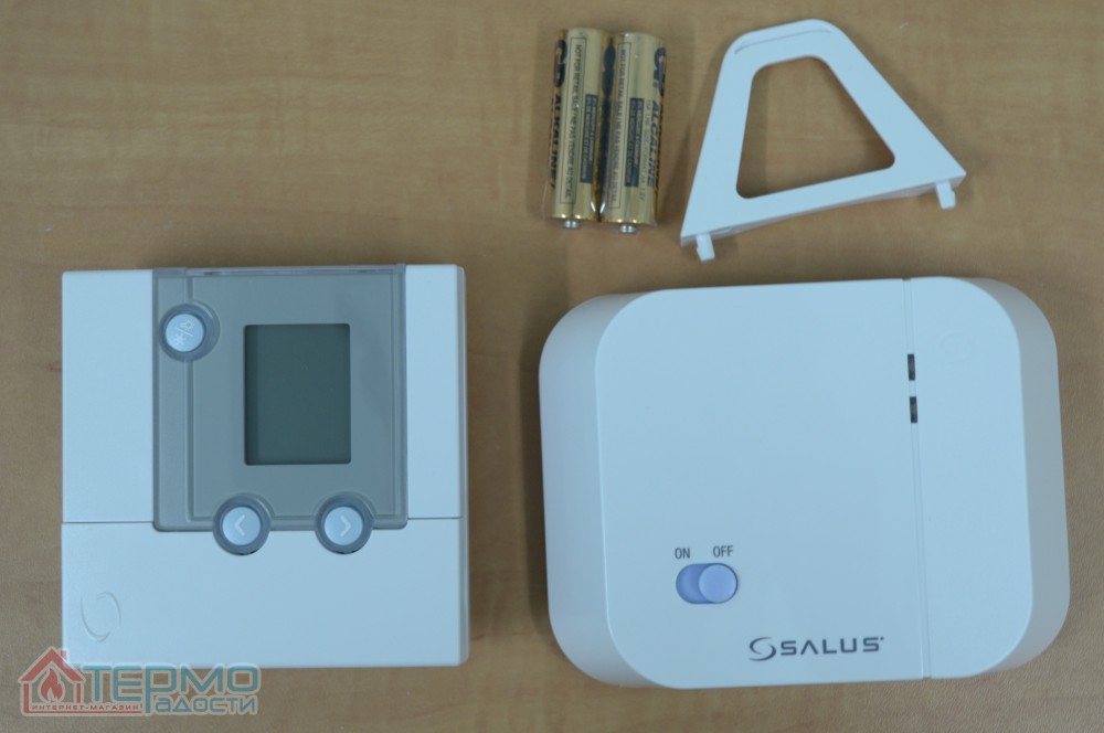 Беспроводной терморегулятор Salus RT300RF - магазин Терморадости ...