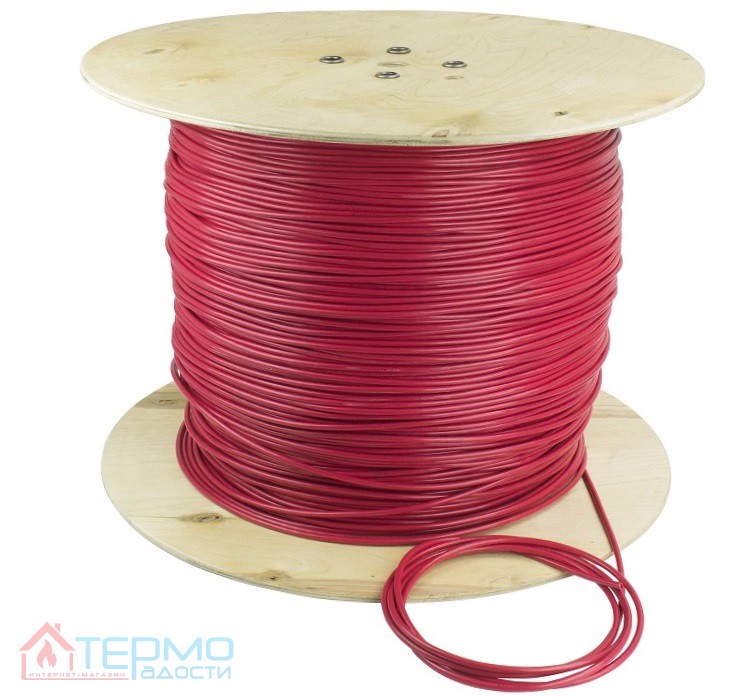 Теплый пол DEVIbasic 20S / 1,2 м2 | Одножильный кабель 170Вт-9м - магазин Терморадости: купить в ...