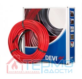 Теплый пол DEVIbasic 20S / 1,2 м2 | Одножильный кабель 170Вт-9м - магазин Терморадости: купить в ...