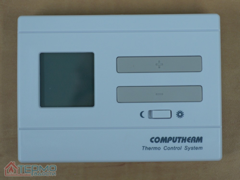 Беспроводной термостат котла Computherm Q3 RF - магазин Терморадости ...